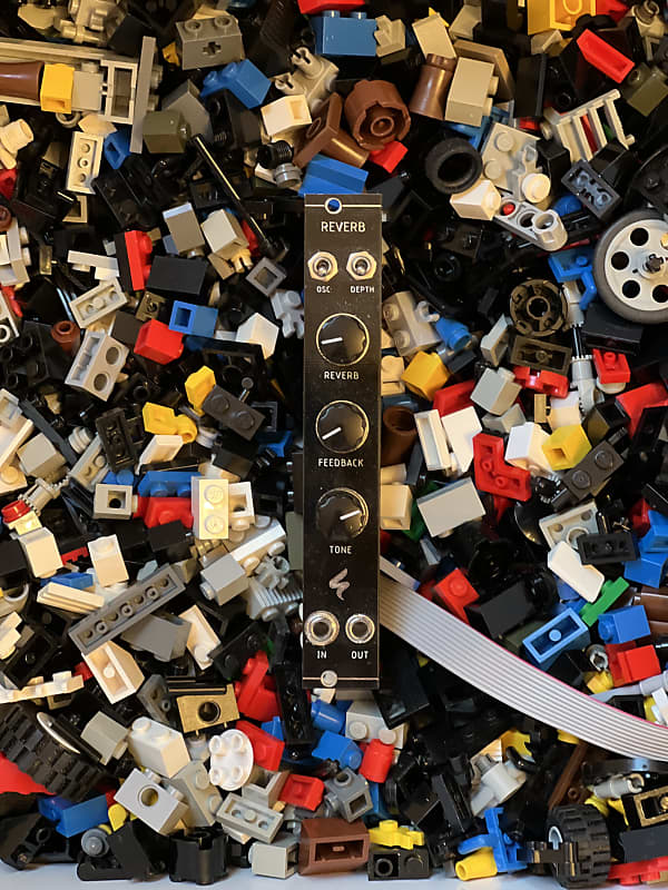 ST Modular Reverb (Black) - Eurorack Synthesizer Reverb | Reverb