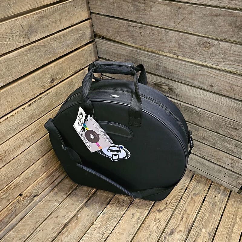 Protection Racket Deluxe Rigid AAA Cymbal Case, Black USED | Reverb