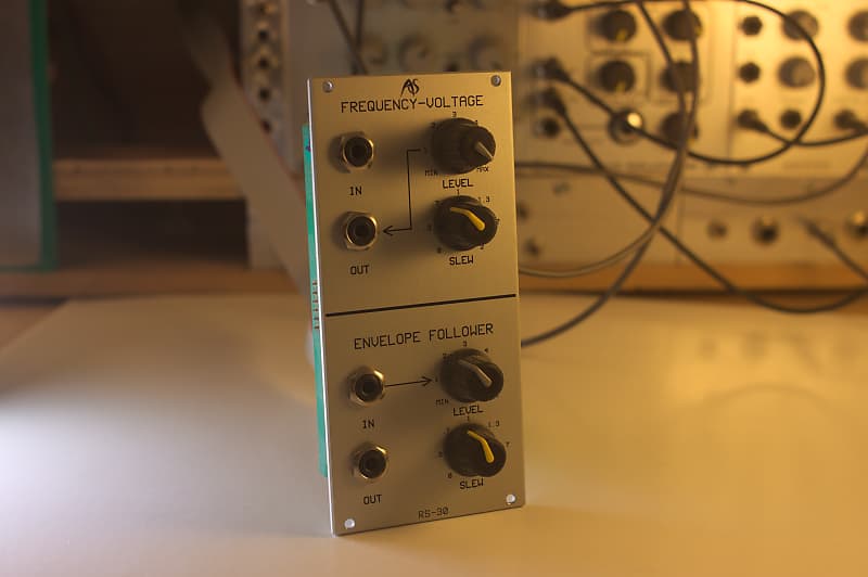 Analogue Systems RS-30 Frequency-Voltage converter and | Reverb