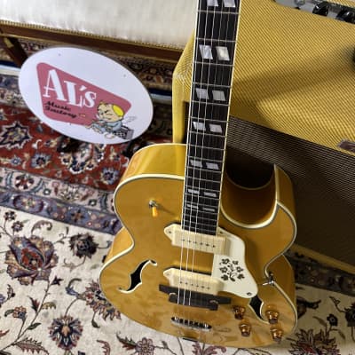 Stanford Guitars FATBOY GOLDEN EYE 95 2024 - Gold | Reverb