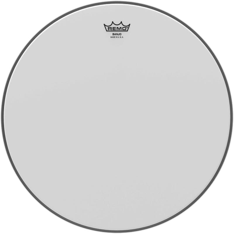 Remo Coated Banjo Head Low Collar 11" | Reverb