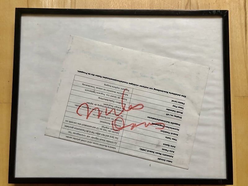 Miles Davis Autograph | Reverb Canada