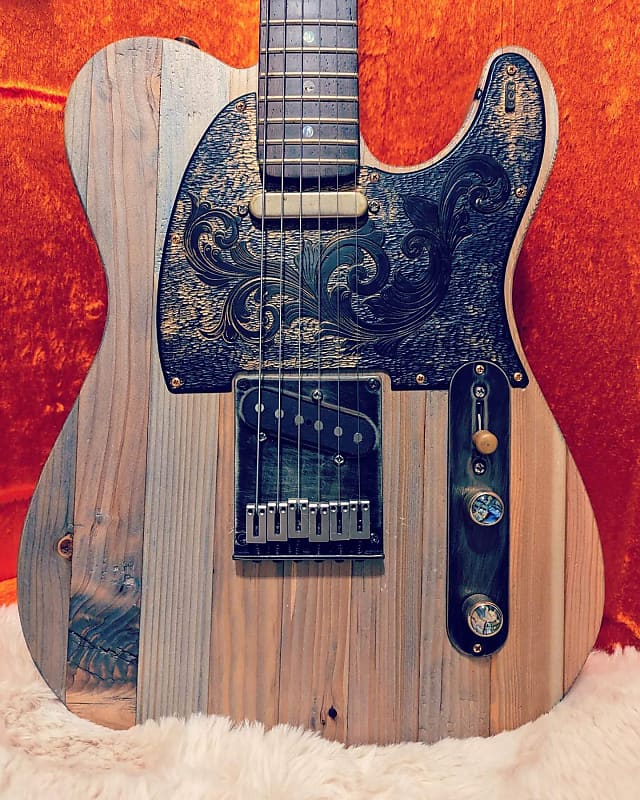 Custom Pine Telecaster Wenge Neck - Nitro | Reverb