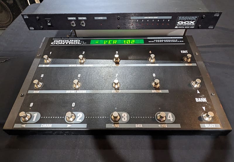 Voodoo Lab Ground Control Pro, GCX Audio Switcher with 25' | Reverb