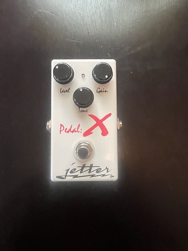 Jetter Pedal X 2018-2020 - White | Reverb