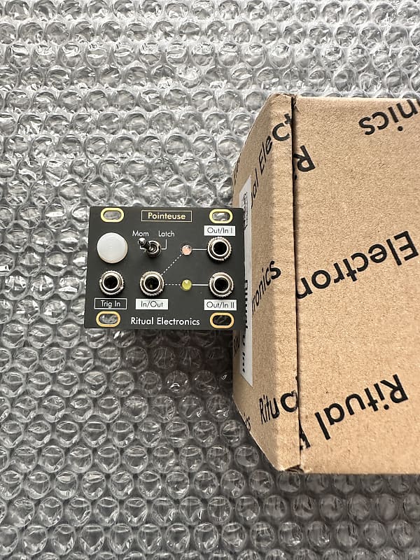 Ritual Electronics Pointeuse 1U (Intellijel) | Reverb