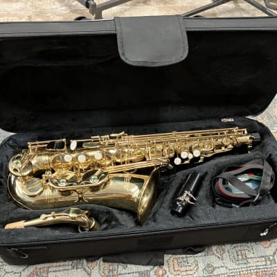 Jean Baptiste JB286AL Alto Saxophone in Great Shape! | Reverb