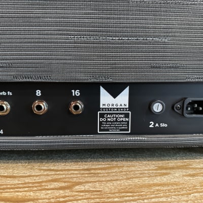 Morgan Amplification PR12 12-Watt Custom Shop Guitar Head- | Reverb UK