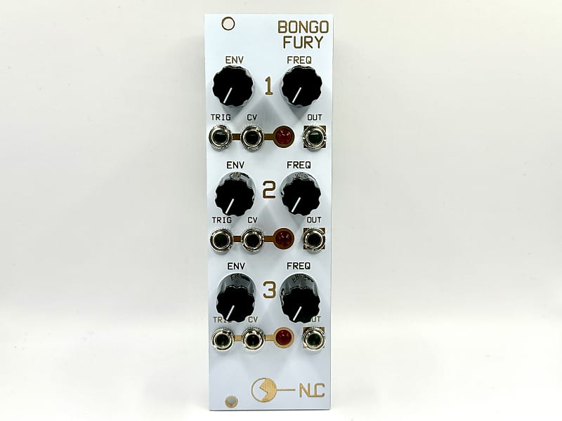 NLC Nonlinearcircuits Bongo Fury - White | Reverb