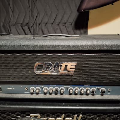 Used Crate BV-120H Tube Guitar Amp | Reverb
