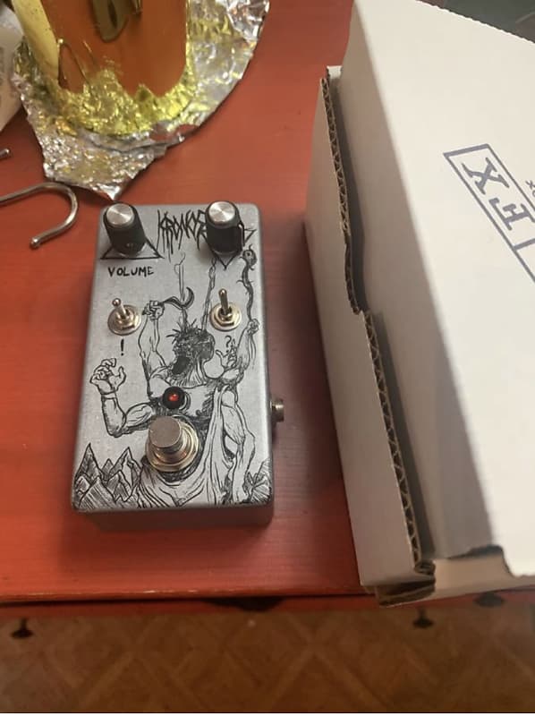 Emerald Ox Kronos Silver | Reverb