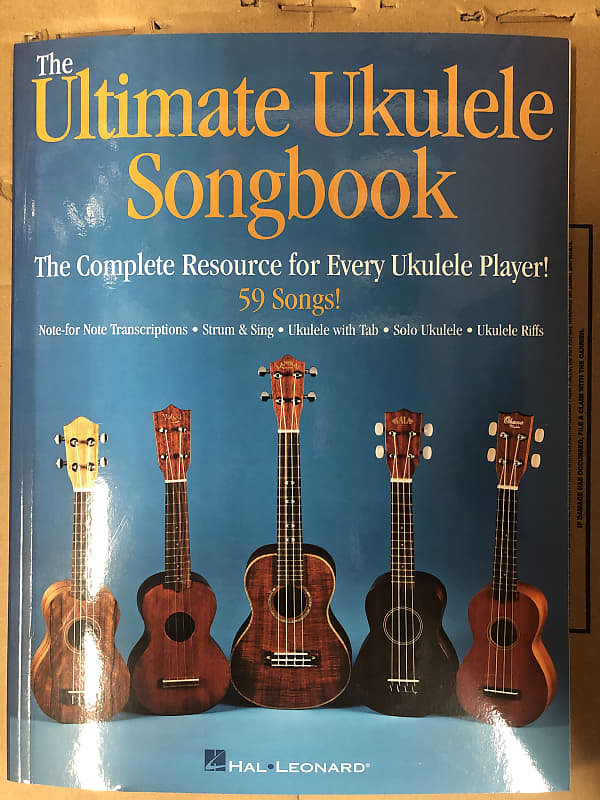 The Ultimate Ukulele Songbook | Reverb