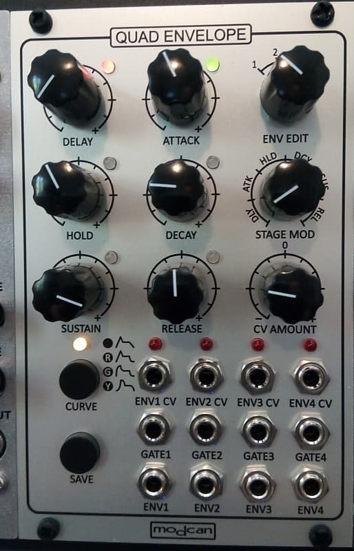 Modcan Quad Envelope | Reverb