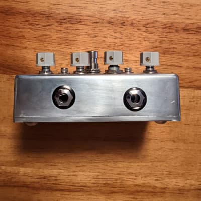 Fuzz Face in Custom Enclosure w/Mods | Reverb