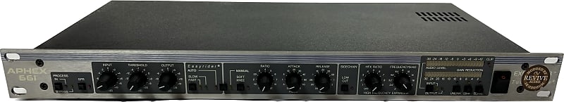 Aphex 661 Expressor Tube Compressor Modded by Revive Audio | Reverb UK