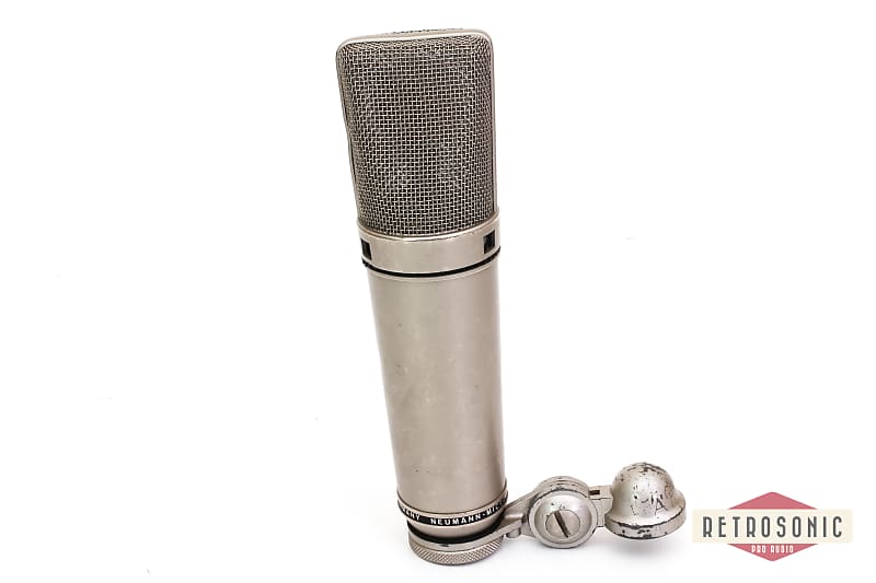 Neumann U89i Vintage Large Capsule Microphone 1982 | Reverb