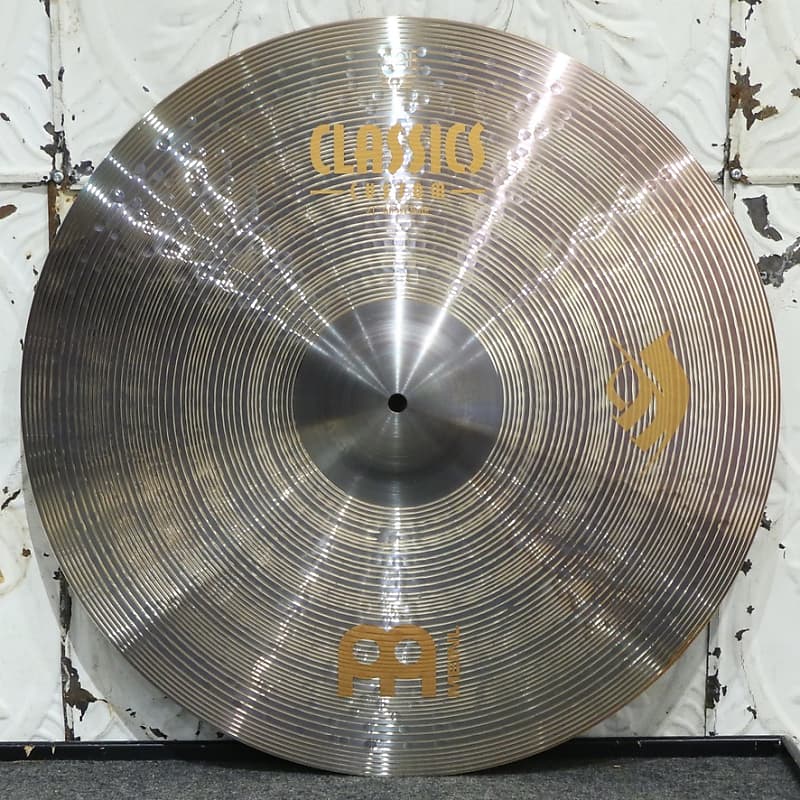 Meinl Classics Custom Brilliant Ghost Ride Cymbal 21in | Reverb