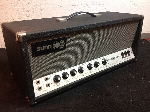 Sunn studio p.a. 1968 tone monster little brother of the | Reverb