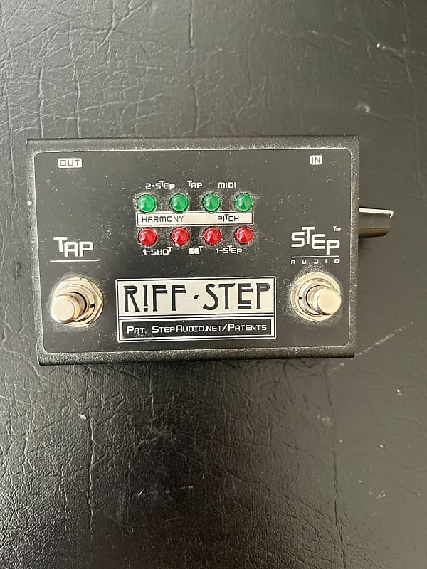 Step Audio Riff Step | Reverb
