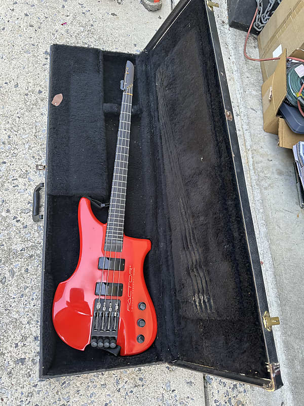 Philip Kubicki Factor 1989 - Red | Reverb