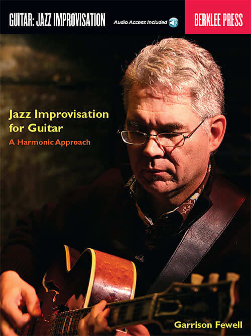 Jazz Improvisation For Guitar A Harmonic Approach | Reverb