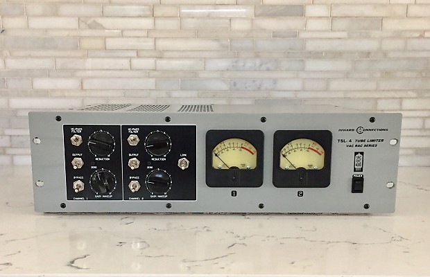 Inward Connections Vac Rac TSL-4 2-Channel Tube Limiter | Reverb UK