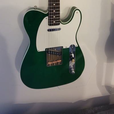 Fender Telecaster 2023 - Emerald Green - Custom Shop style | Reverb