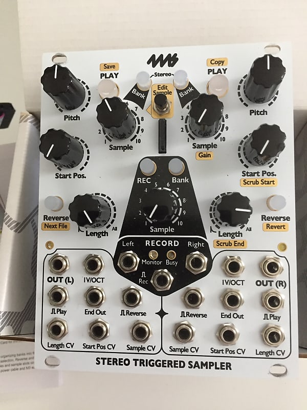 4ms Company STS - Stereo Triggered Sampler | Reverb