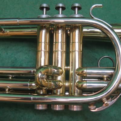 Conn Victor 5A Short Model Cornet 1967 - Reconditioned - Case | Reverb