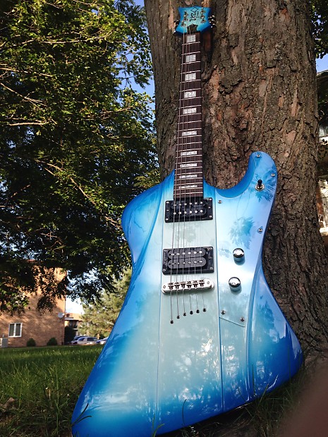 DBZ HailFire ST Blue Burst | Reverb