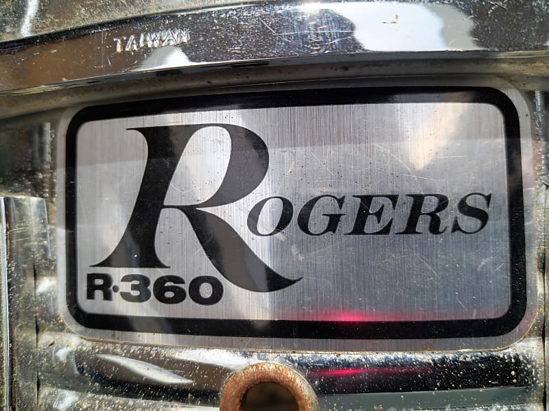 Rogers R 360 1980's | Reverb