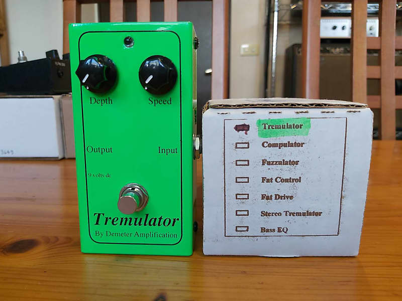 Demeter TRM-1 Tremulator 2011 Namm Special Edition | Reverb