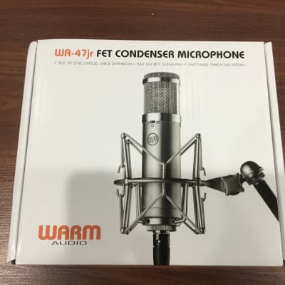 Warm Audio WA-47Jr Large-Diaphragm Condenser Microphone - | Reverb