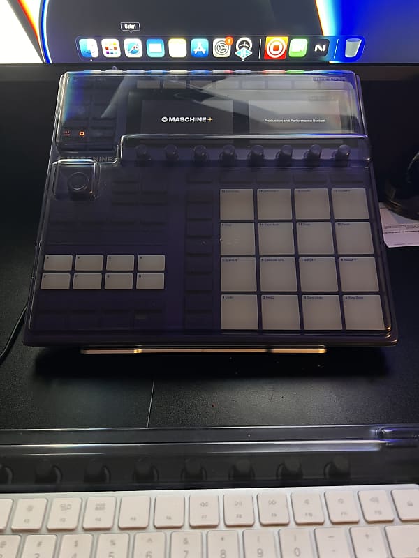 Native instruments Maschine plus limited edition ultra violet | Reverb