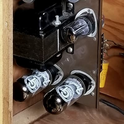 Rare vintage 1953 National 1210 guitar, harp amp. Valco, | Reverb