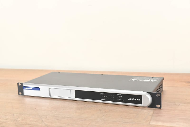 Symetrix Jupiter 8 App Configurable 8 x 8 DSP (NO POWER | Reverb