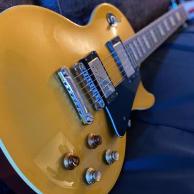 Rare Japanese Epiphone Les Paul Standard Goldtop 2000 FujiGen | Reverb