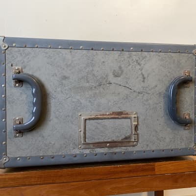 Vintage Rack Mountable Road Carry Case. For Ampex, Altec, | Reverb