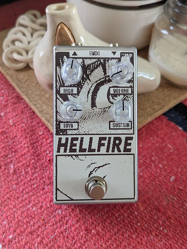 Hellfire Ram's Head (EHX Ram's Head Big Muff Clone) | Reverb