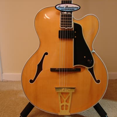 Triggs L-5 style archtop Natural 2011 | Reverb
