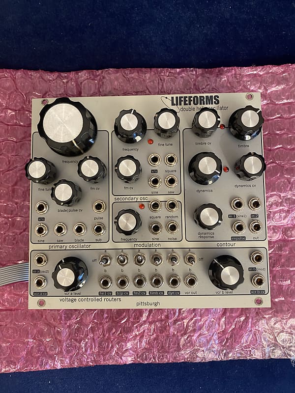 Pittsburgh Modular Lifeforms Double Helix Oscillator | Reverb