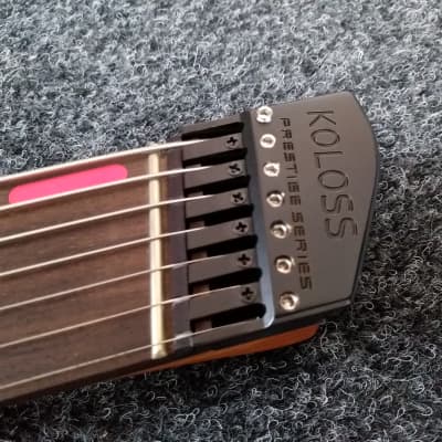 KOLOSS AXIS7 headless Aluminum body 7 string electric guitar | Reverb