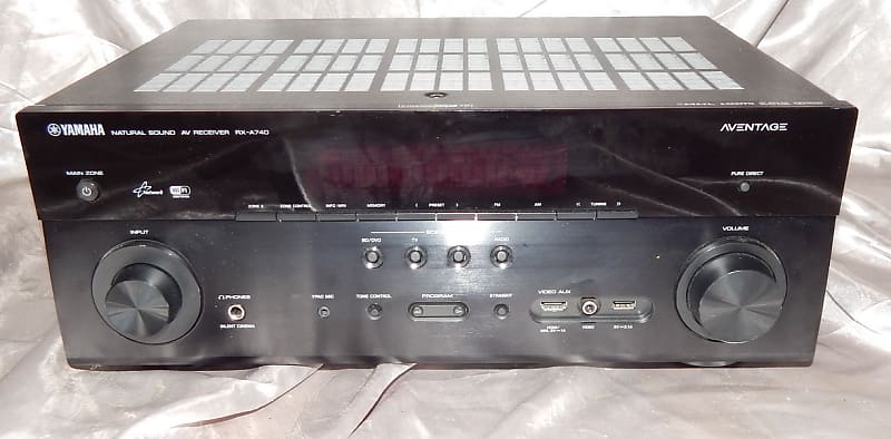 Yamaha RX-A740 advantage series home theater receiver with | Reverb