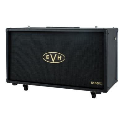 EVH 5150III 50W EL34 head and EL34 2x12 Cabinet amp stack | Reverb
