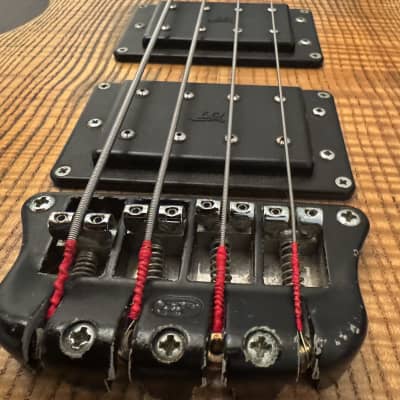 Wal MK1 1986 - Olive Ash and Mahogany Core | Reverb UK