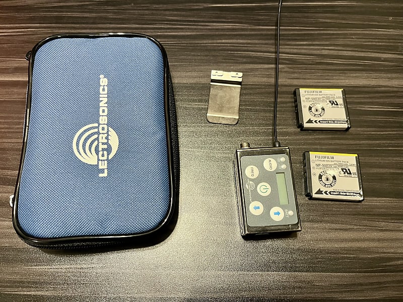 Lectrosonics SSM A1 band transmitter | Reverb