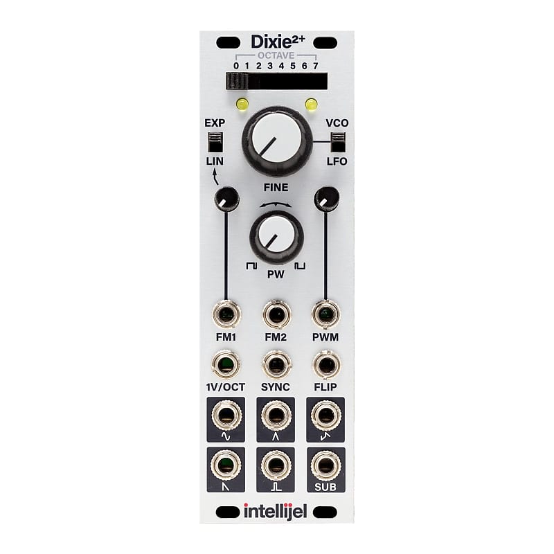 Intellijel Dixie 2+ - Full-Featured Triangle Core VCO/LFO | Reverb