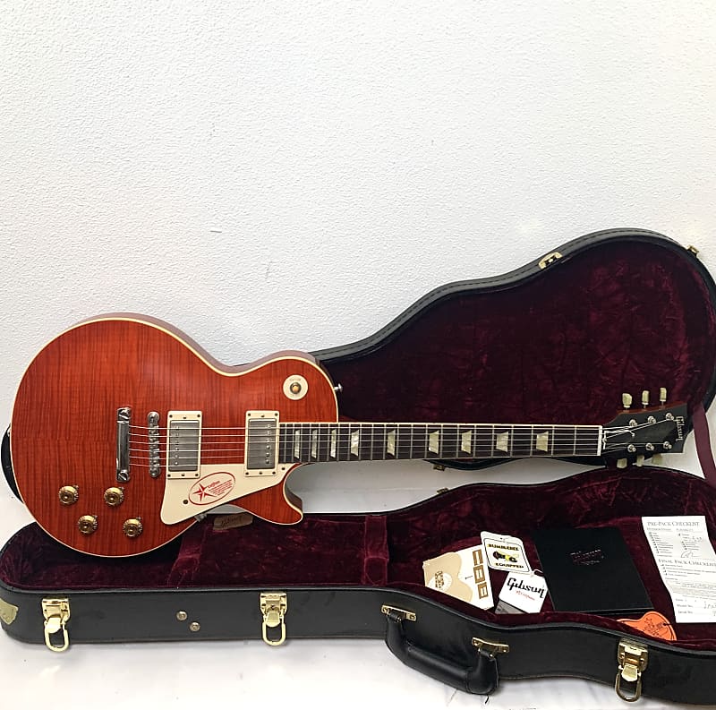 Gibson Custom Shop '59 Les Paul Reissue R9 VOS 2010 - Faded | Reverb