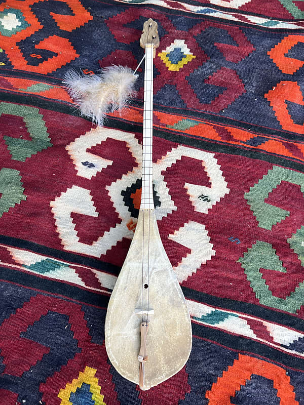 Tovshuur, Topshur or Tovshuur. Walnut Topshur or | Reverb Canada