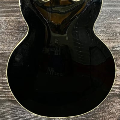 Epiphone ES-355 - Ebony | Reverb